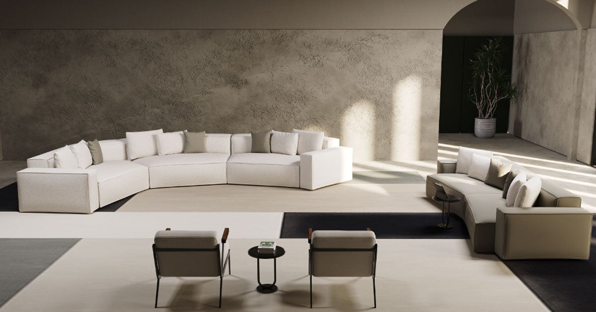 Mego luxury furniture store
