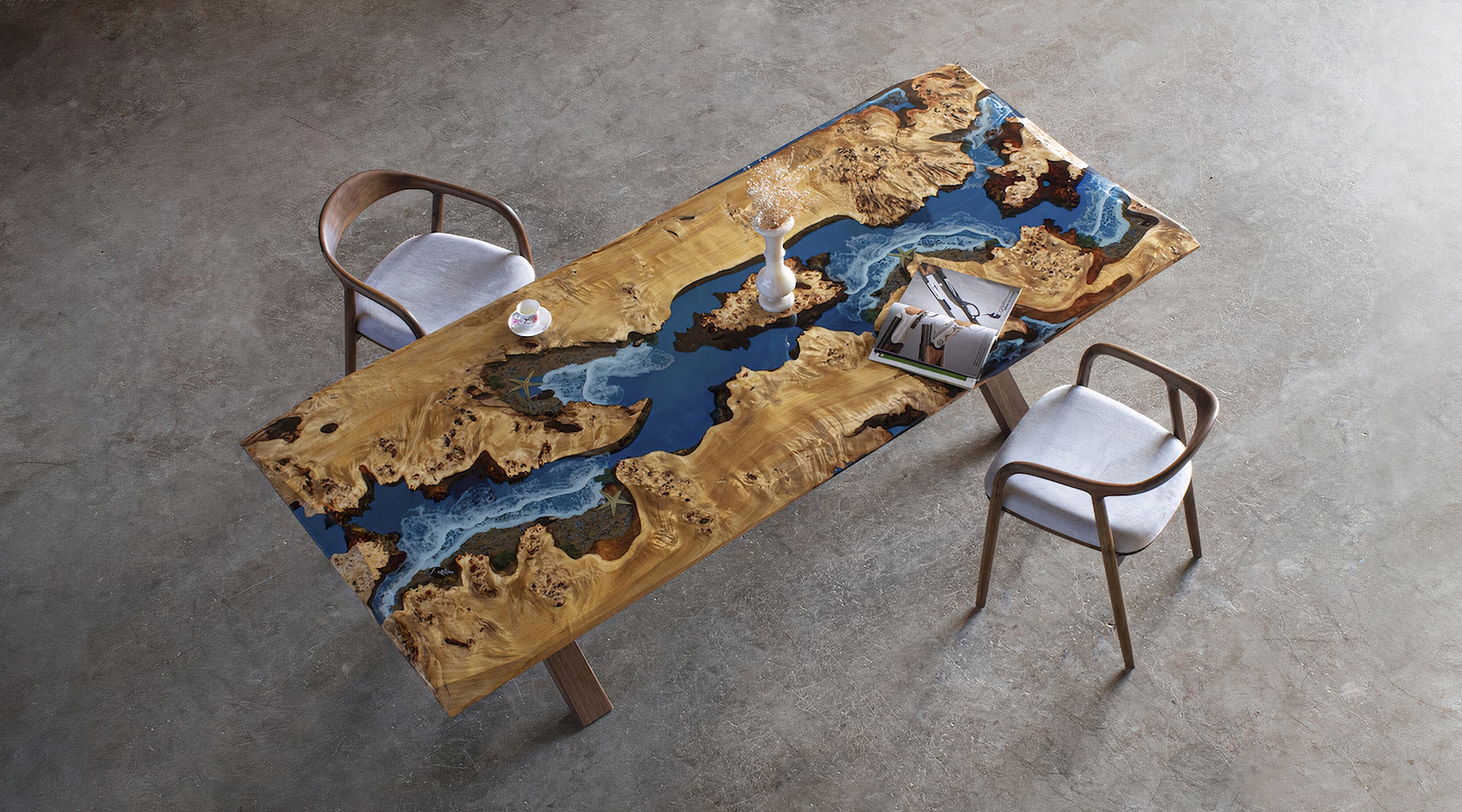 Ultimate Guide to Resin Table Care: Tips and Tricks | Eurus Concept