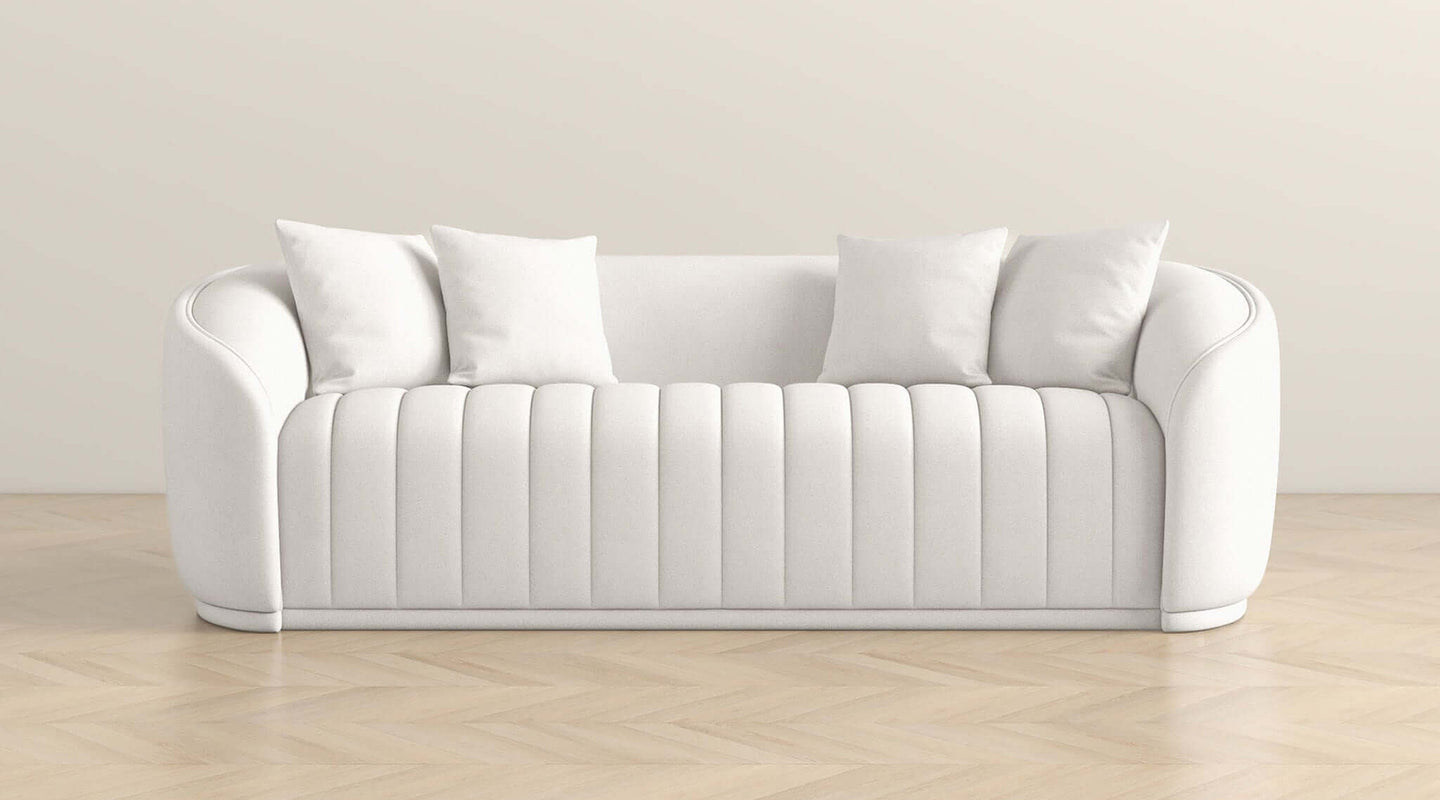 Discover the Timeless Beauty of Boucle Sofas | Eurus Concept
