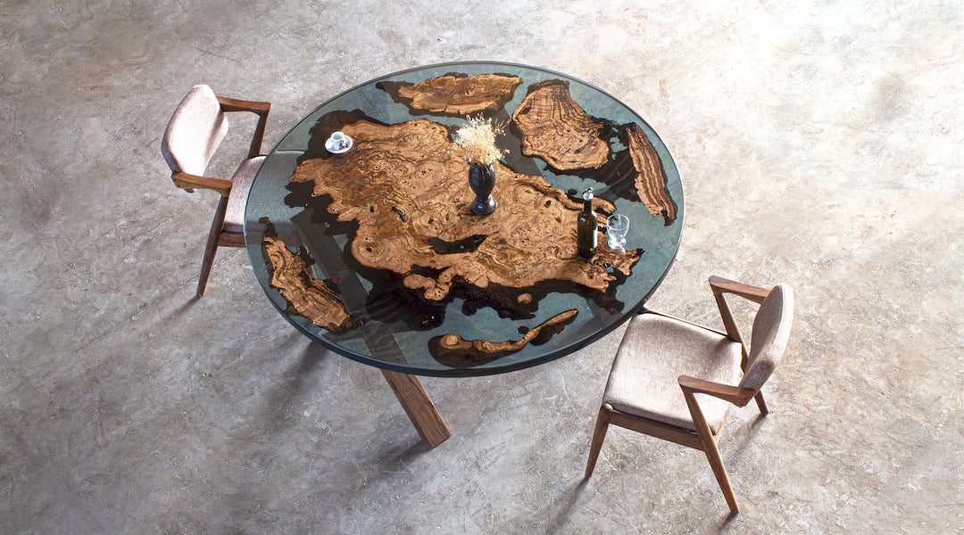 Resin Tables for Outdoor Spaces: Durability and Style | Eurus Concept