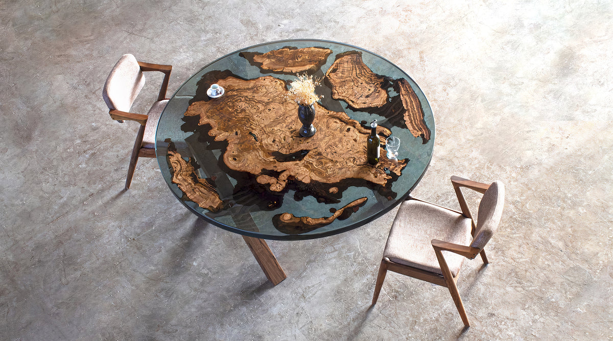 Resin Tables for Outdoor Spaces: Durability and Style | Eurus Concept