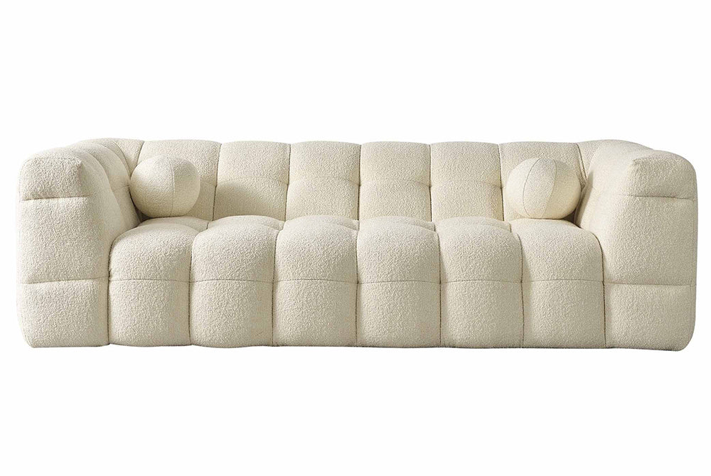 The Boucle Sofa Trend: Make a Design Statement with Eurus Concept