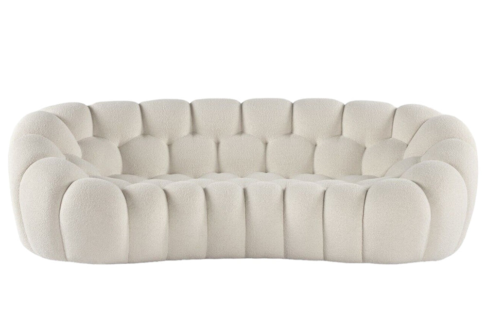 The Boucle Sofa Trend: Make a Design Statement with Eurus Concept